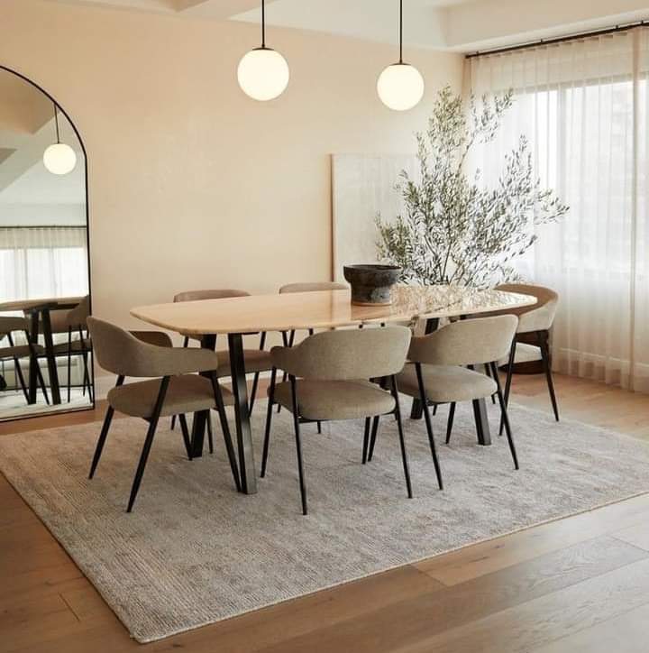 سفرة مودرن معدنيه Dro55 Uniplan Homz